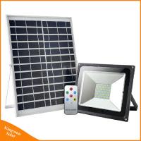 China Easy Install LED Solar Flood Light With Waterproof Eco Friendly Patio Security Lighting for sale
