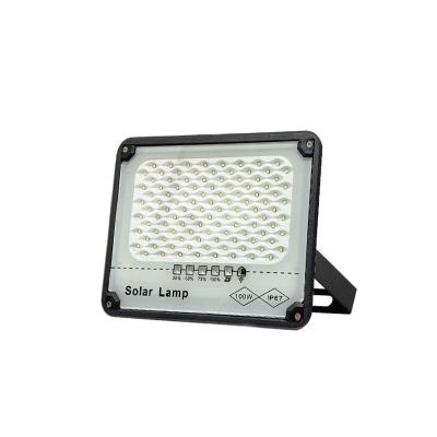 China LED Solar Flood Light With Energy-Saving Auto Light Sensor Intelligent for sale