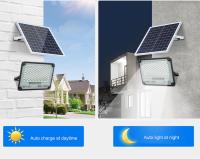 China LED Solar Flood Light With Energy-Saving Auto Light Sensor Intelligent for sale
