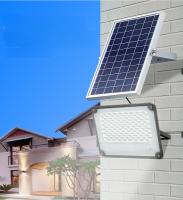 China LED Solar Flood Light With Energy-Saving Auto Light Sensor Intelligent for sale