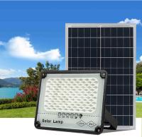 China LED Flood Light IP67 Solar Powered Street Flood Lights Waterproof Flood Lights100W for sale