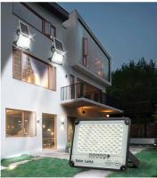 China LED Flood Light IP67 Solar Powered Street Flood Lights Waterproof Flood Lights100W for sale