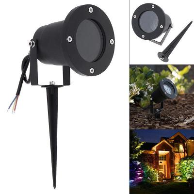China 2W Adjustable Spot Solar Landscape Lights For Outdoor Decorative Lighting for sale