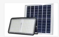 China High Brightness LED Solar Flood Light With Intelligent Control For Patio Lighting for sale