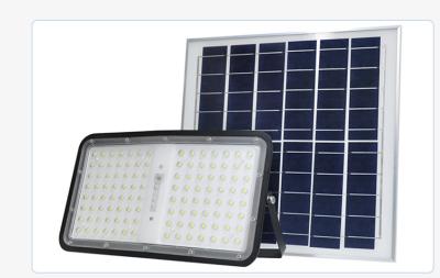 China High Brightness LED Solar Flood Light With Intelligent Control For Patio Lighting for sale