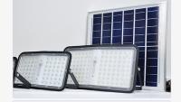 China High Brightness LED Solar Flood Light With Intelligent Control For Patio Lighting for sale