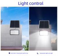 China High Brightness LED Solar Flood Light With Intelligent Control For Patio Lighting for sale