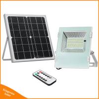 China IP67 Waterproof LED Solar Flood Light With High Efficiency Motion Sensor for sale