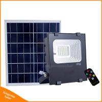 China IP67 Waterproof LED Solar Flood Light With High Efficiency Motion Sensor for sale