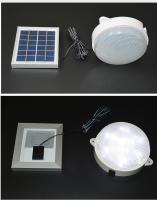 China High Brightness Solar Ceiling Light with Motion Sensor for Garage Security for sale