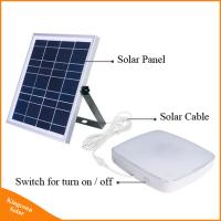 China Dimmable Solar Ceiling Light Emergency Mode IP65 Waterproof Balcony Hallway Lamp for sale