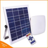China Dimmable Solar Ceiling Light Emergency Mode IP65 Waterproof Balcony Hallway Lamp for sale