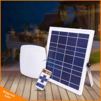 China Dimmable Solar Ceiling Light Emergency Mode IP65 Waterproof Balcony Hallway Lamp for sale