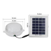 China Smart Solar Powered LED Ceiling Lights With Battery Backup For Indoor And Outdoor for sale