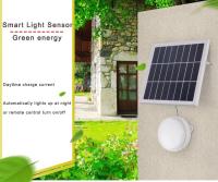 China Smart Solar Powered LED Ceiling Lights With Battery Backup For Indoor And Outdoor for sale
