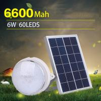 China IP65 3 Control Modes Solar Powered Ceiling Lights For Indoor And Outdoor Use for sale