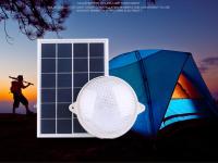 China IP65 3 Control Modes Solar Powered Ceiling Lights For Indoor And Outdoor Use for sale