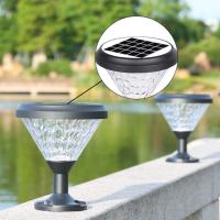 China IP65 LED Solar Garden Light With Weather Resistant 6-10W 3000K Warm Cold White for sale