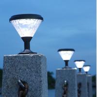 China IP65 LED Solar Garden Light With Weather Resistant 6-10W 3000K Warm Cold White for sale