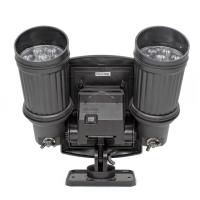 China Dual Head LED Outdoor Solar Spotlights IP65 With PIR For Garden Lighting for sale