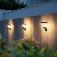 China 6-10W Contemporary Solar Garden Light For Outdoor Lighting 2835 LEDs 3000K for sale