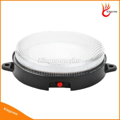 China Rechargeable Solar Ceiling Lamp Shockproof Wireless Storage Room Light for sale