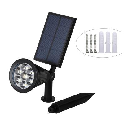 China IP65 LED Solar Flood Lamp Floodlight Solar Powered Waterproof Rain Resistant for sale