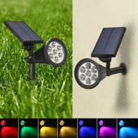 China IP65 LED Solar Flood Lamp Floodlight Solar Powered Waterproof Rain Resistant for sale