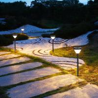 China LiFePO4 Battery Garden Decorative Outdoor Solar Lights For Outside Lighting for sale