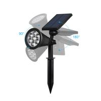 China Intelligent Illumination 	LED Solar Flood Light Solar Spot Light IP65 Li Battery for sale