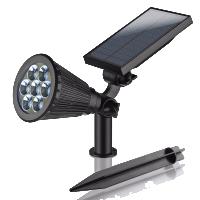China Intelligent Illumination 	LED Solar Flood Light Solar Spot Light IP65 Li Battery for sale