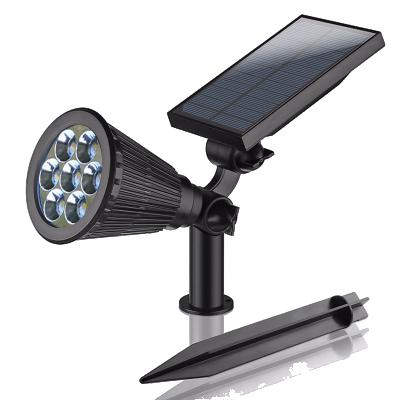 China Intelligent Illumination 	LED Solar Flood Light Solar Spot Light IP65 Li Battery for sale