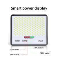 China LED Solar Flood Light IP65 High-Efficiency For Garden for sale