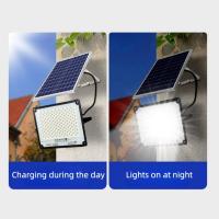 China IP65 Solar Flood Light with Remote-Control for Garden Lighting for sale
