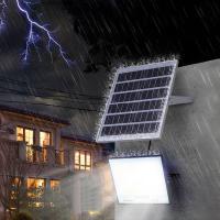 China High Bright Solar Flood Light Remote-Contro with Waterproof IP65 for sale
