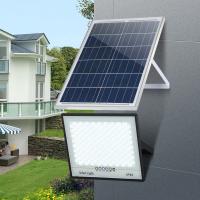 China IP65 Solar Flood Light with Remote-Control for Construction Sites for sale