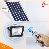 China High Lumen LED Solar Flood Light Motion Sensor Waterproof Outdoor Security Lamp for sale