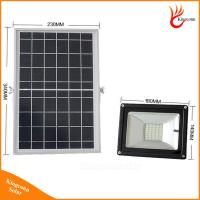 China High Lumen LED Solar Flood Light Motion Sensor Waterproof Outdoor Security Lamp for sale