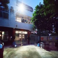 China LED Solar Flood Light IP65 High-Efficiency For Garden for sale