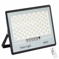 China High Brightness Solar Flood Light Waterproof LED For Outdoor Security Lighting for sale