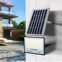 China High Brightness Solar Flood Light Waterproof LED For Outdoor Security Lighting for sale