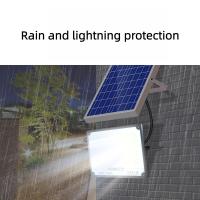 China IP65 Solar Flood Light with Remote-Control for Construction Sites for sale