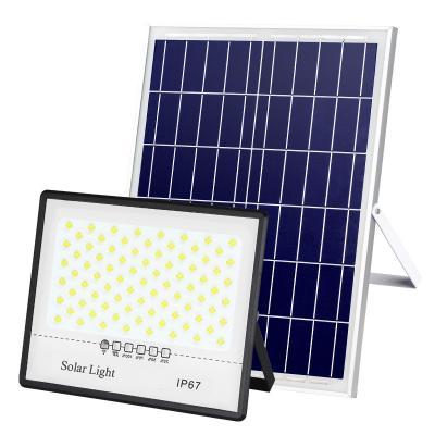 China Solar Flood Light IP65 Waterproof for Courtyards for sale
