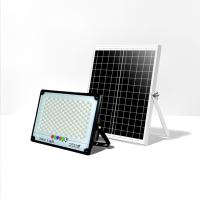 China Energy Saving Solar Flood Lamp Auto Dimming Solar Lamp for sale
