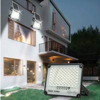 China IP67 Industrial Solar Flood Lights With Smart Control For Urban Yards for sale