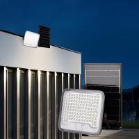 China IP65 High Brightness Solar Flood Light With Motion Sensor For Backyard Security for sale