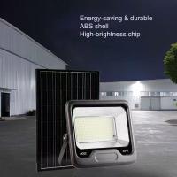 China LED Solar Flood Light With IP66 Waterproof Outdoor High Bright for sale