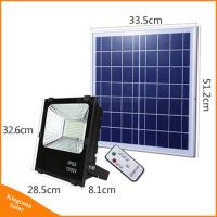 China IP67 Waterproof LED Solar Flood Light With High Efficiency Motion Sensor for sale