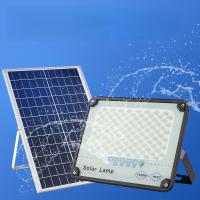 China LED Solar Flood Light With Energy-Saving Auto Light Sensor Intelligent for sale