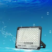 China LED Solar Flood Light With Dual Motion Sensor And 15m Range For Outdoor Lighting for sale